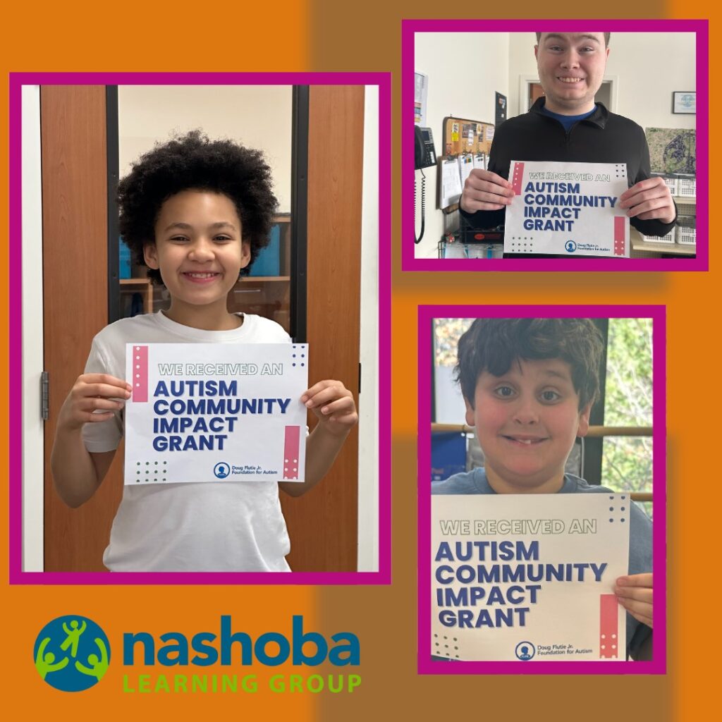 Doug Flutie, Jr. Foundation for Autism awards a grant to NLG! - Nashoba ...